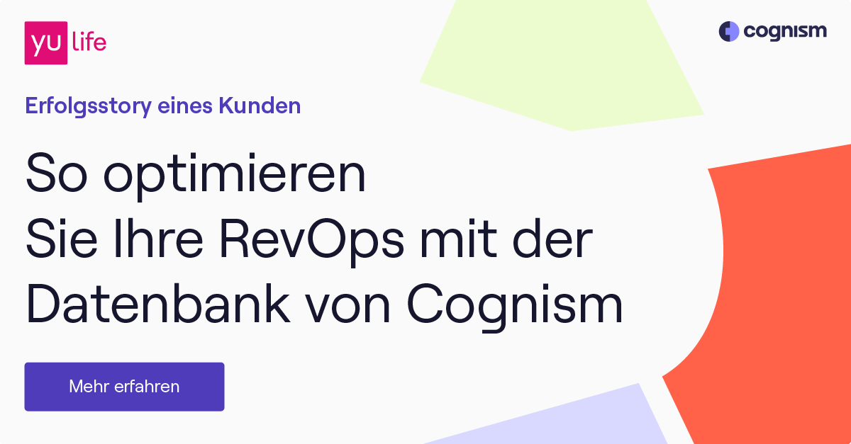 So optimieren Sie Ihre RevOps-Prozesse mit Cognism